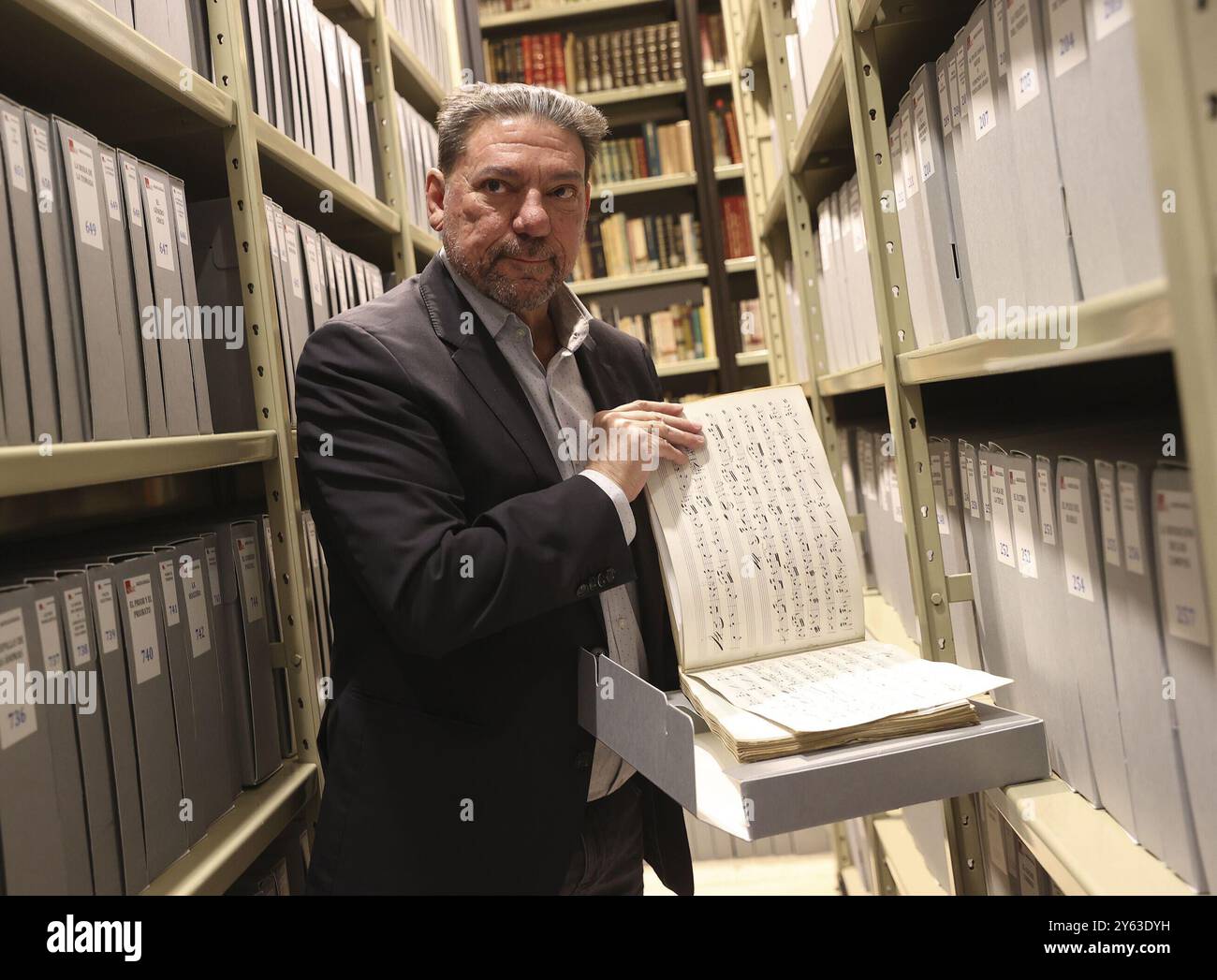 Madrid, 01/09/2024. 125th Anniversary of the General Society of Authors ...