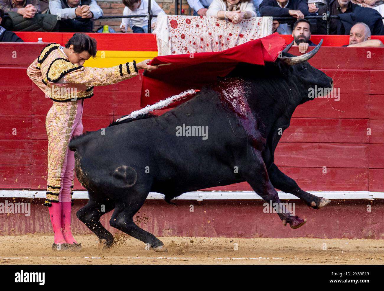 Valencia, 03/16/2024. Roca Rey at the Fallas Fair. Photo: Mikel Ponce ...