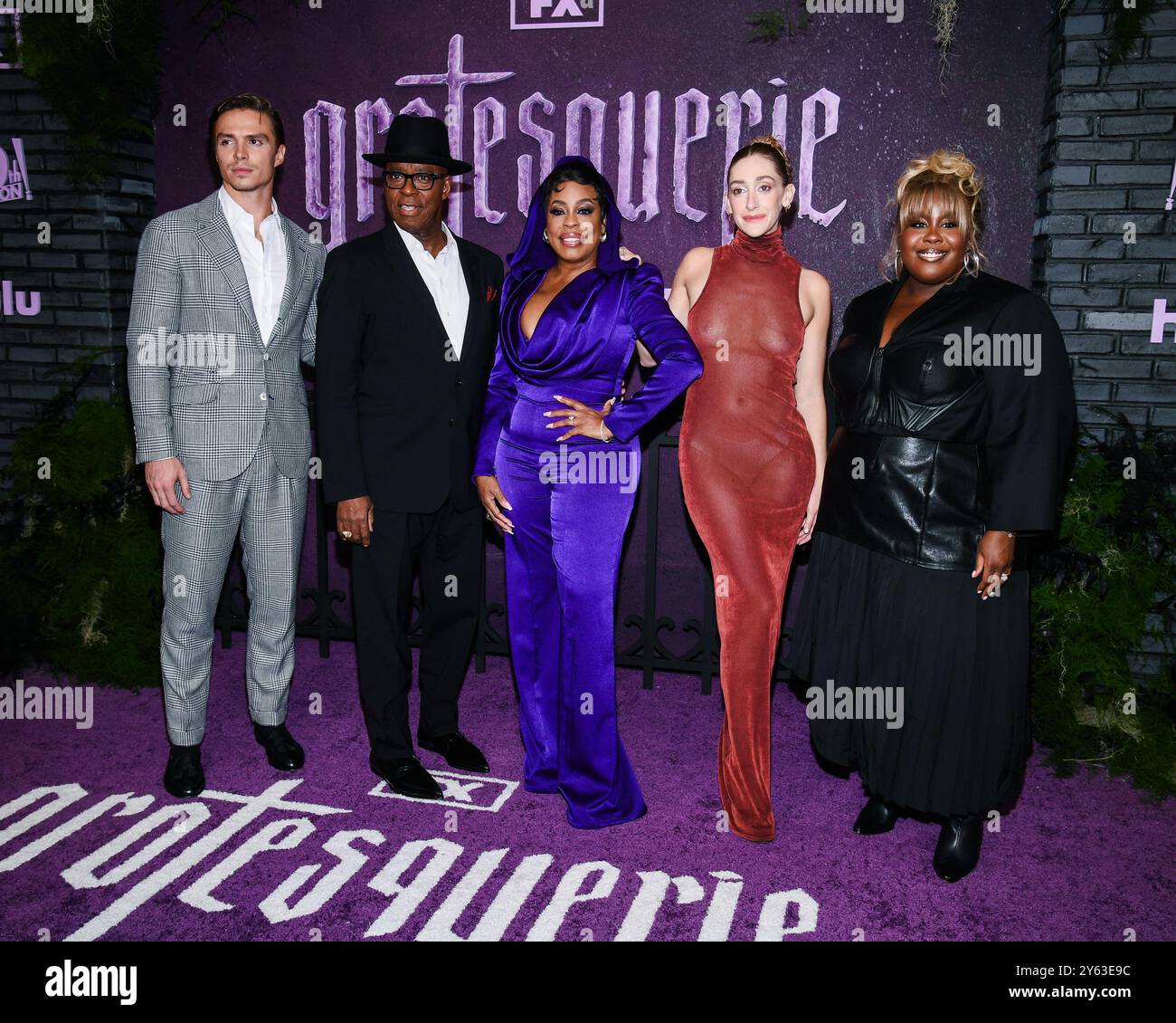 New York, USA. 22nd Sep, 2024. Nicholas Alexander Chavez, Courtney B ...