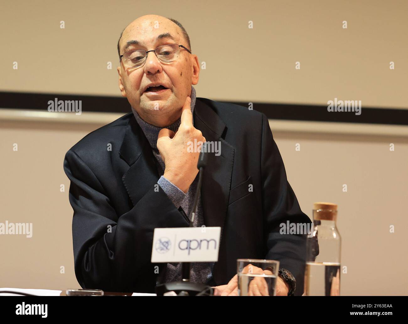 Madrid, 02/23/2024. Press conference by Alejo Vidal Quadras. Photo: Jaime García. Archdc. Credit ...