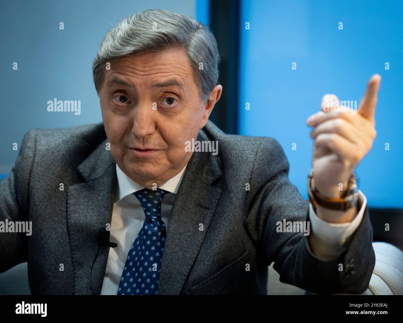 Madrid, 03/12/2024. Interview with Federico Jiménez Losantos. Photo ...