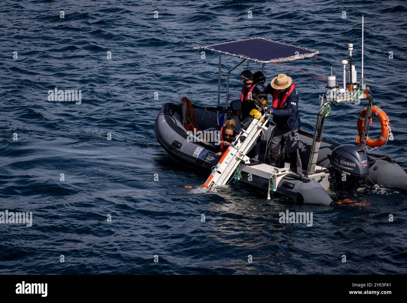 Sesimbra (Portugal), 09/21/2023. Repmus 2023 and NATO Dynamic Messenger ...