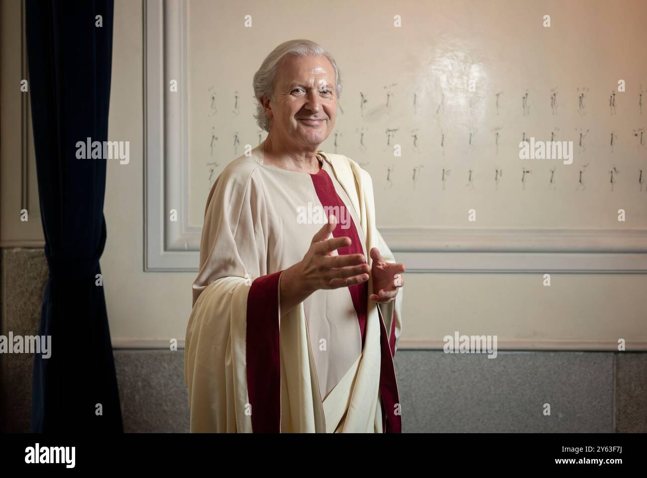 Madrid, 11/14/2023. Interview with Emilio del Río Sanz, author of ...