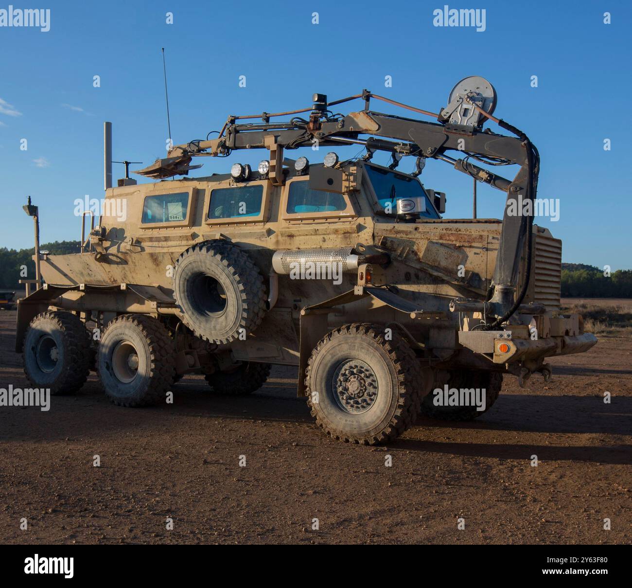 Minesweeping vehicle hi-res stock photography and images - Alamy