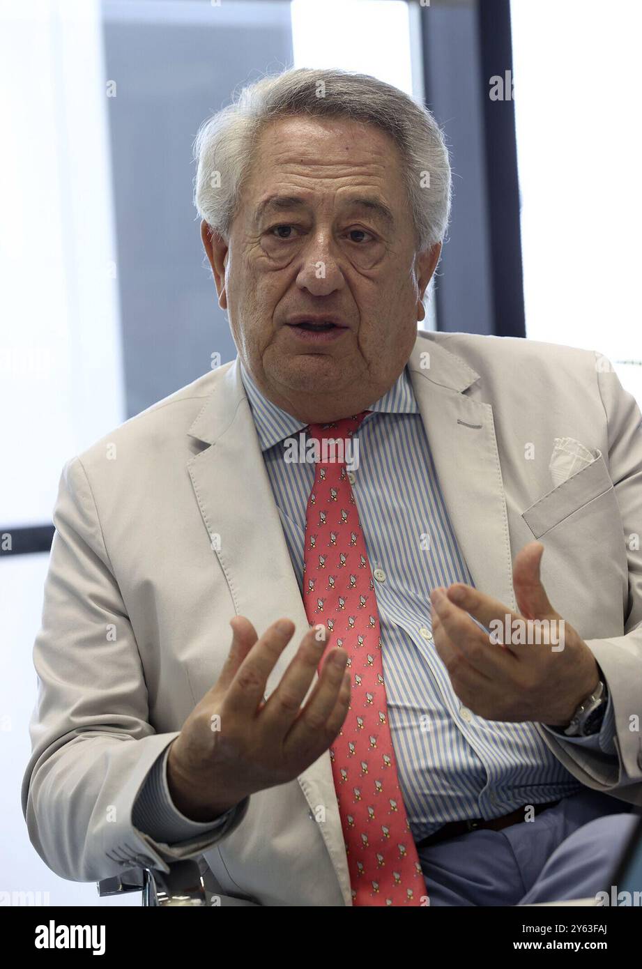 Madrid, 05/30/2023. Interview with Javier Targhetta, president of ...
