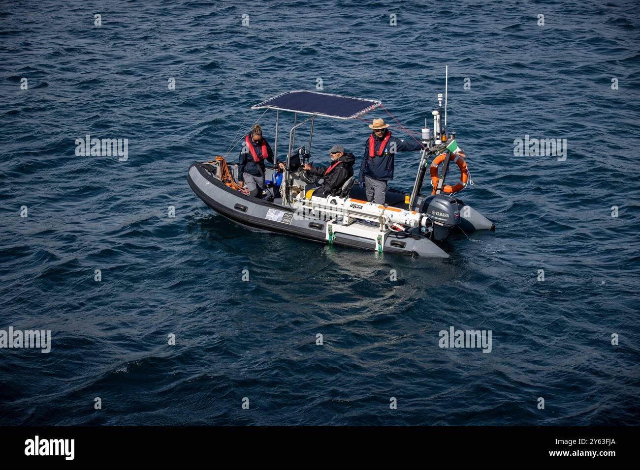 Sesimbra (Portugal), 09/21/2023. Repmus 2023 and NATO Dynamic Messenger ...