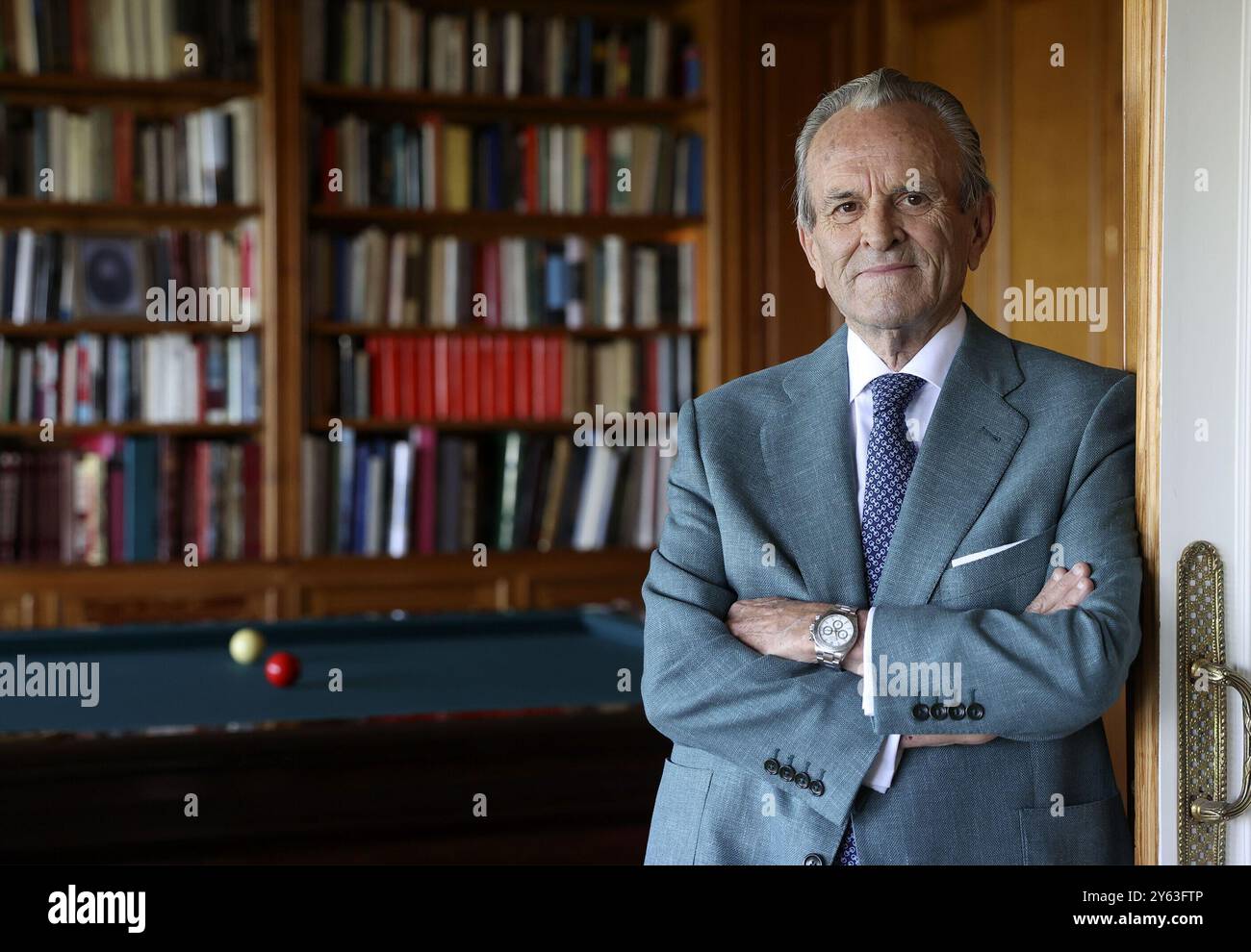 Madrid, 06/13/2024. Interview with former PP President Antonio ...