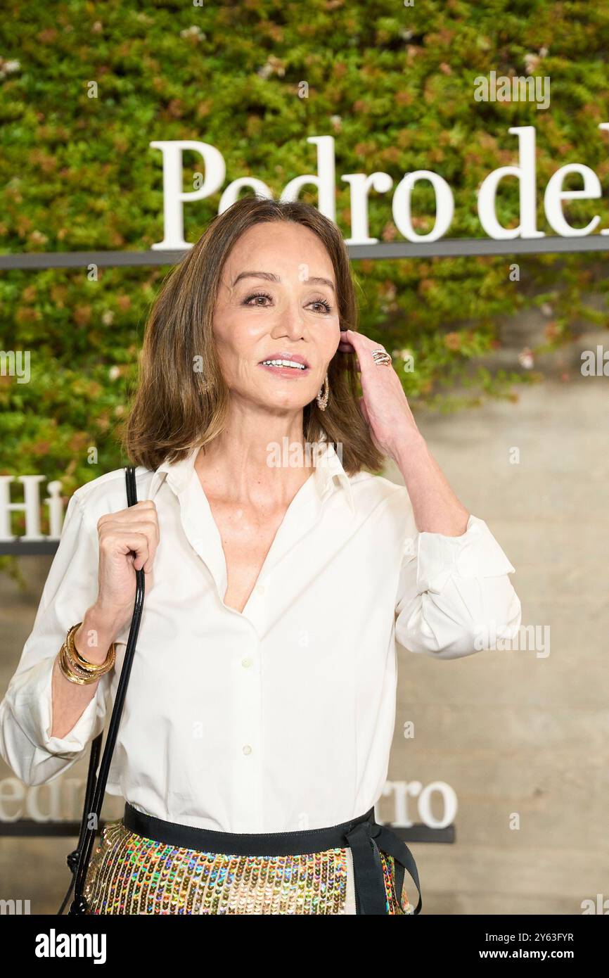 Isabel Preysler attends Pedro del Hierro 50th Anniversary 'La leyenda ...
