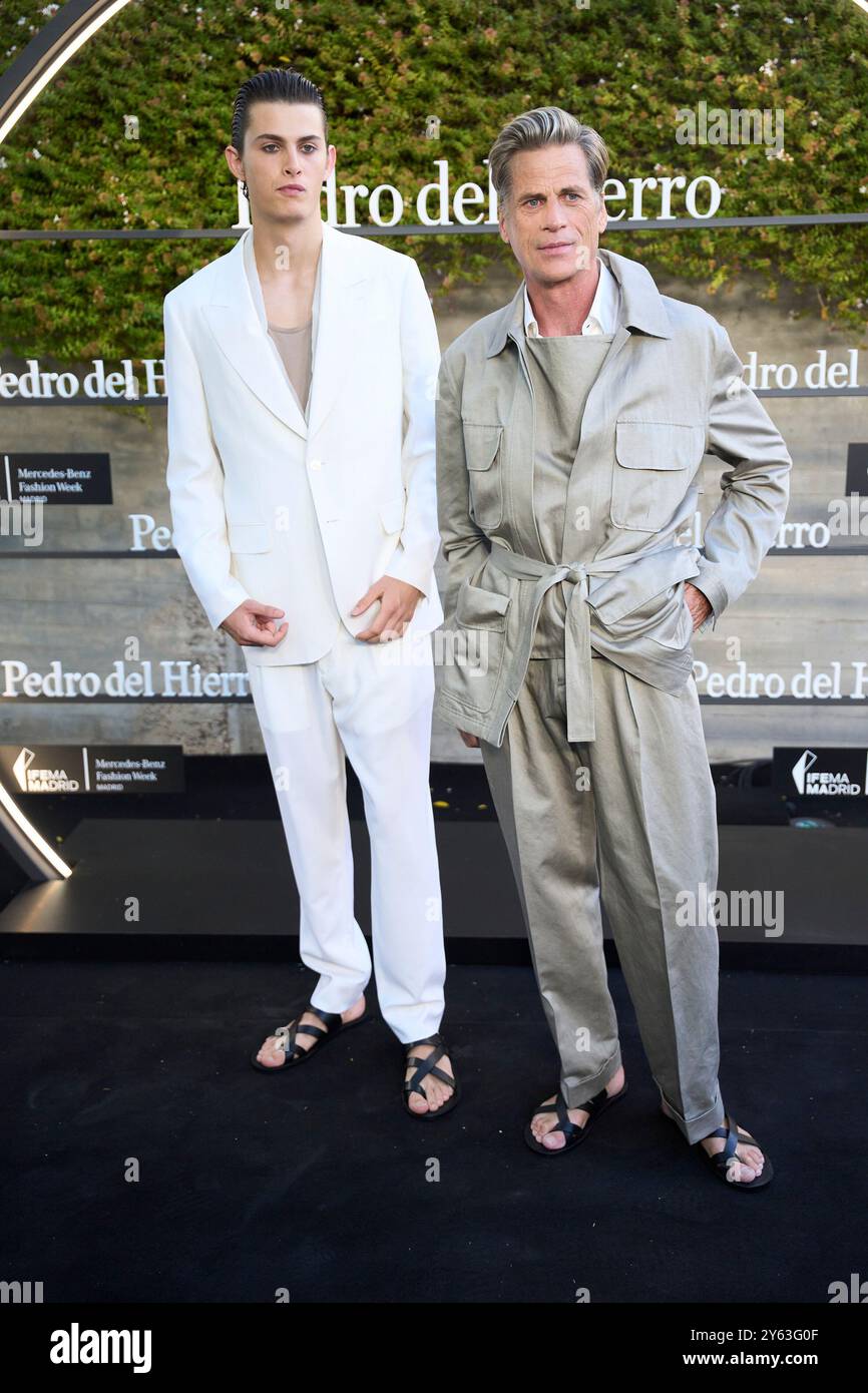 Mark Vanderloo, Mark Vanderloo son attends Pedro del Hierro 50th ...