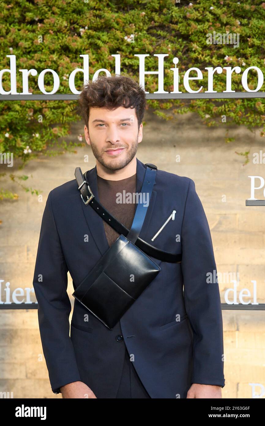 Blas Canto attends Pedro del Hierro 50th Anniversary 'La leyenda del ...