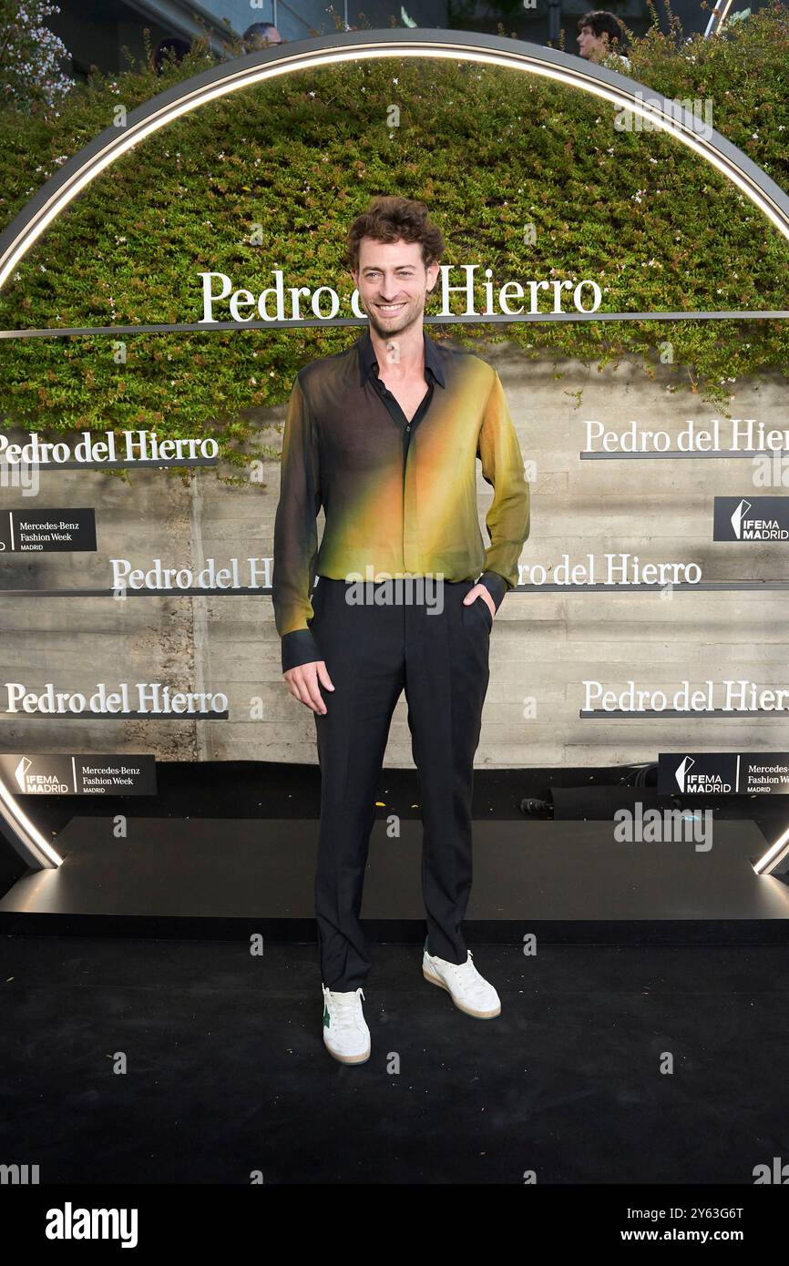 Peter Vives attends Pedro del Hierro 50th Anniversary 'La leyenda del ...