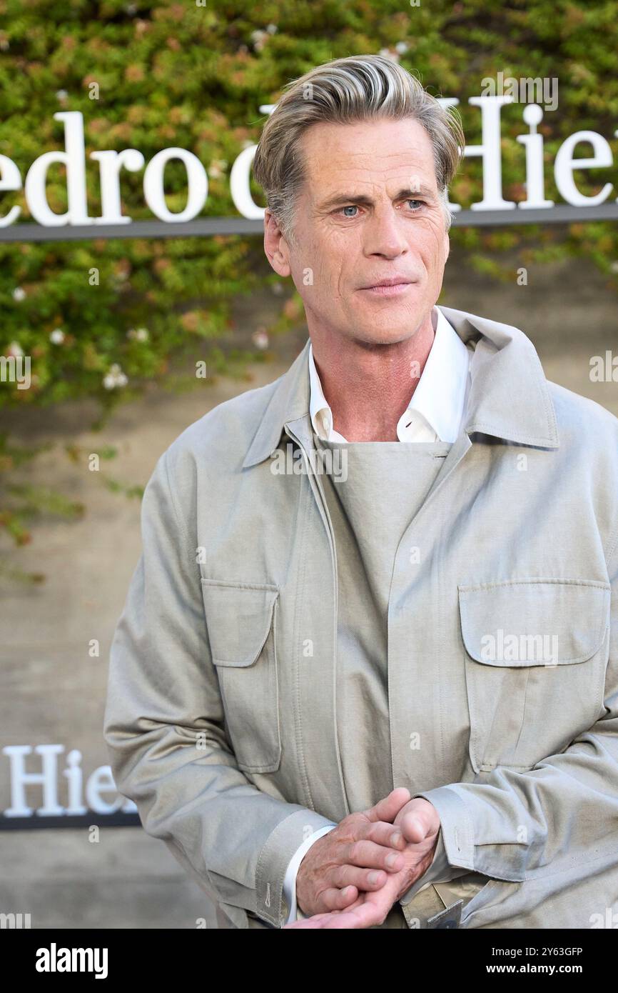 Mark Vanderloo, Mark Vanderloo son attends Pedro del Hierro 50th ...