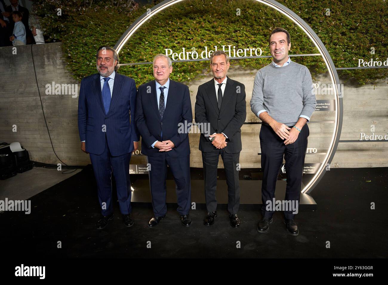 Carlos Cuerpo, Minister of Economy, Jordi Hereu, Minister of Industry and Tourism of Spain ...