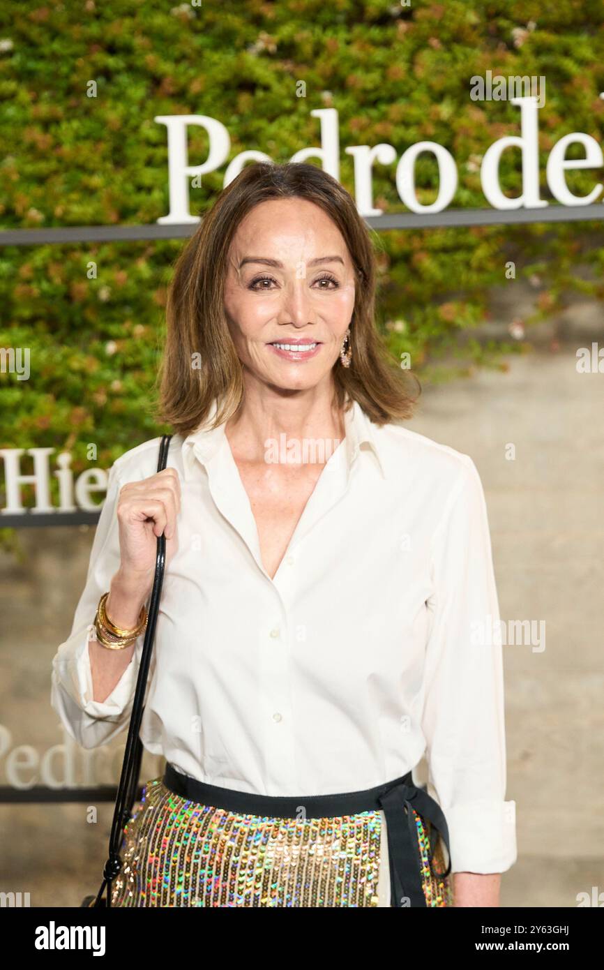 Isabel Preysler attends Pedro del Hierro 50th Anniversary 'La leyenda ...
