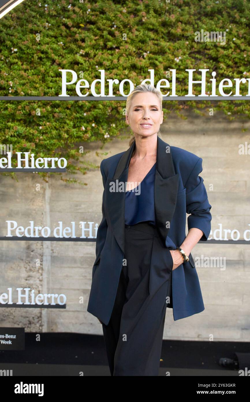 Judith Masco attends Pedro del Hierro 50th Anniversary 'La leyenda del ...