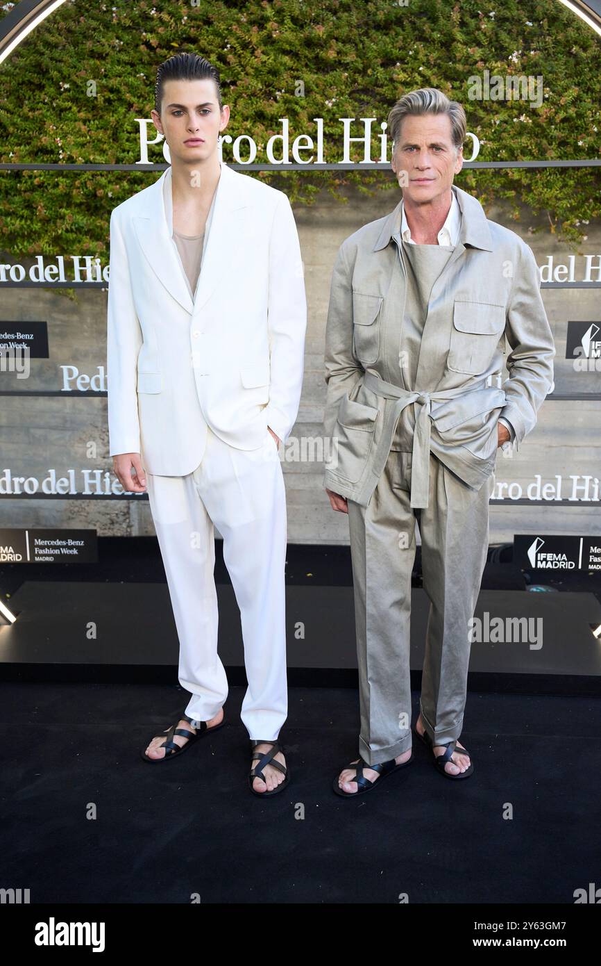 Mark Vanderloo, Mark Vanderloo son attends Pedro del Hierro 50th ...