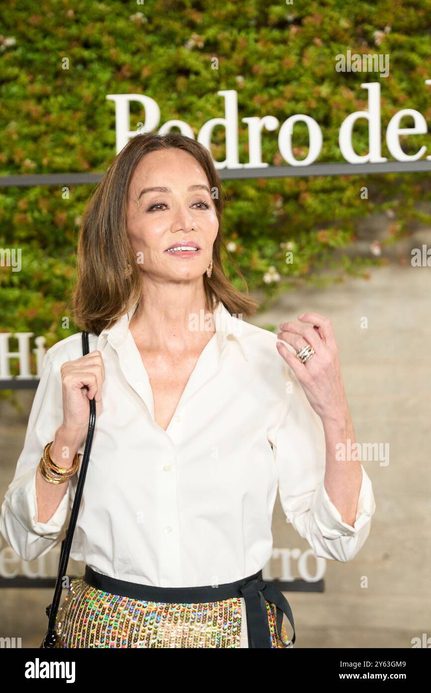 Isabel Preysler attends Pedro del Hierro 50th Anniversary 'La leyenda ...