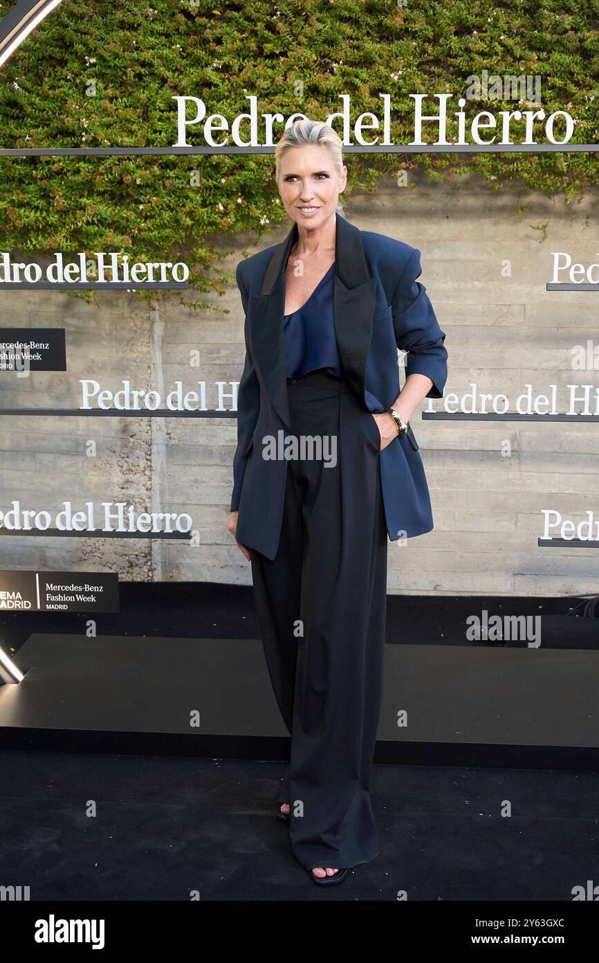 Judith Masco attends Pedro del Hierro 50th Anniversary 'La leyenda del ...