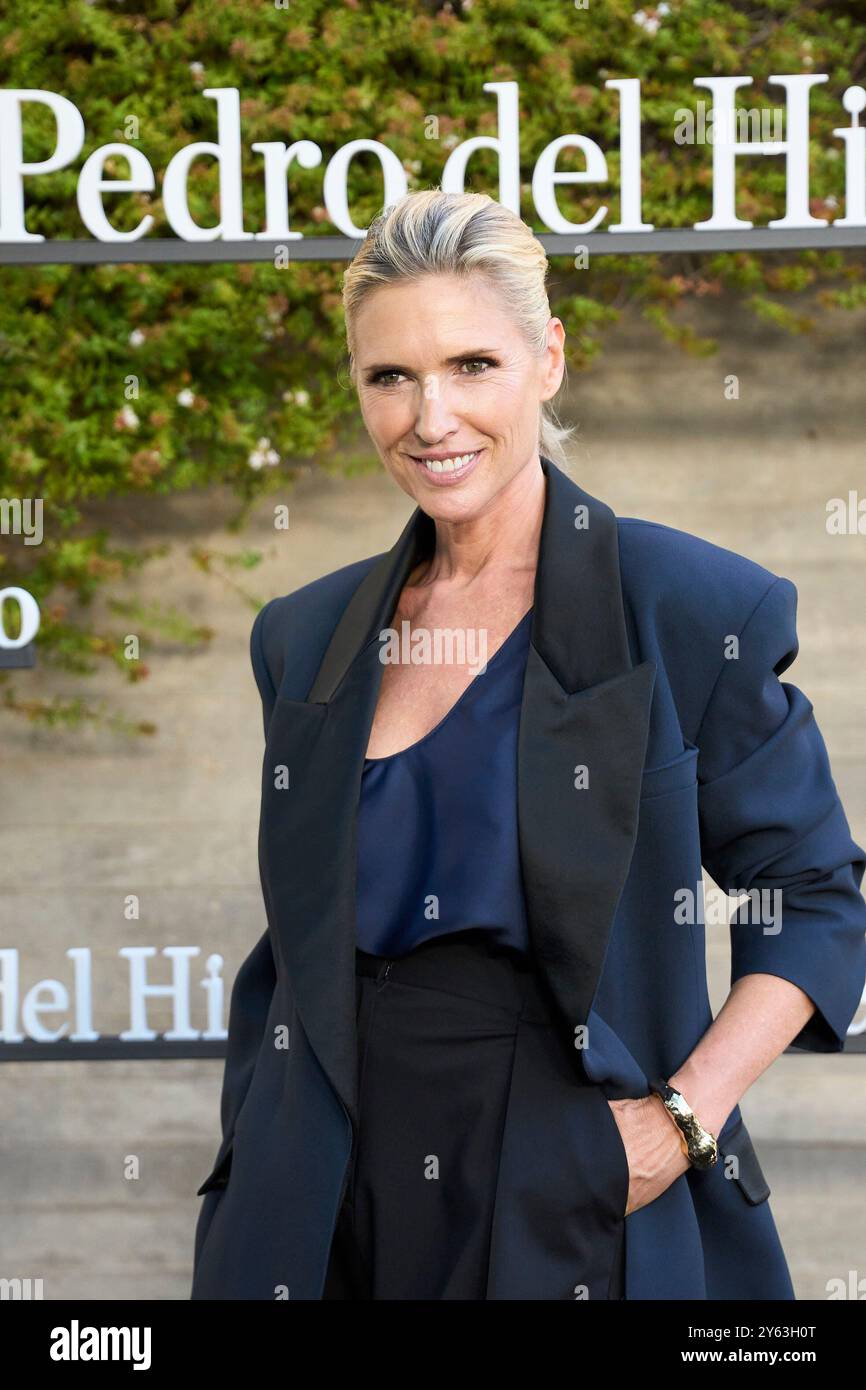 Judith Masco attends Pedro del Hierro 50th Anniversary 'La leyenda del ...