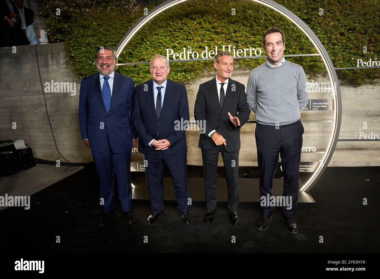 Carlos Cuerpo, Minister of Economy, Jordi Hereu, Minister of Industry and Tourism of Spain ...