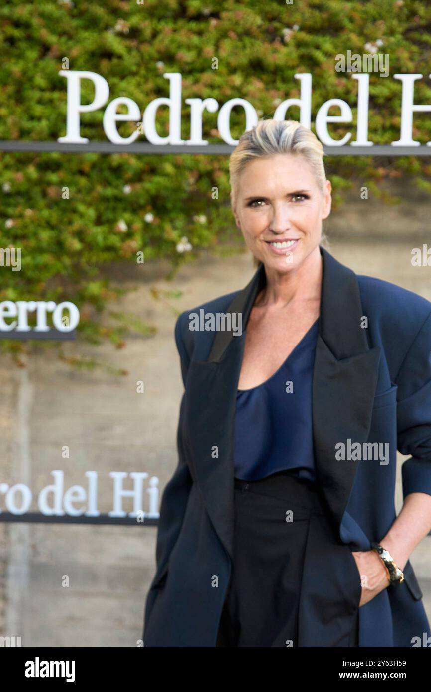 Judith Masco attends Pedro del Hierro 50th Anniversary 'La leyenda del ...