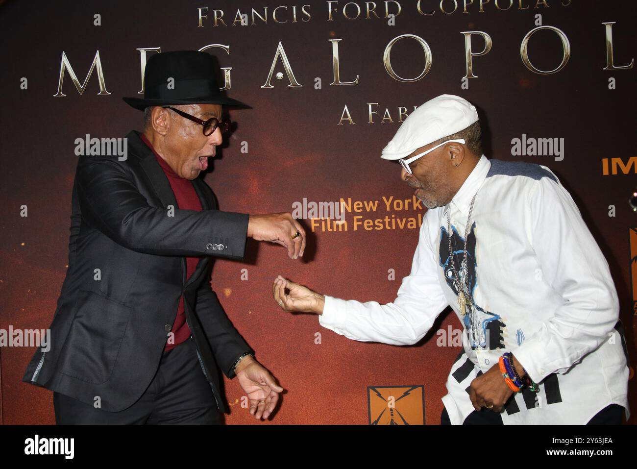 New York, NY, USA. 23rd Sep, 2024. Giancarlo Esposito and Spike Lee at ...