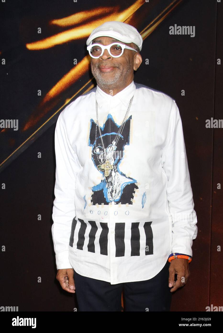 New York, NY, USA. 23rd Sep, 2024. Spike Lee at the NY premiere of ...
