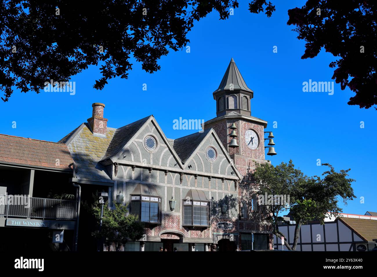 The Danish capital of America, Solvang CA Stock Photo - Alamy