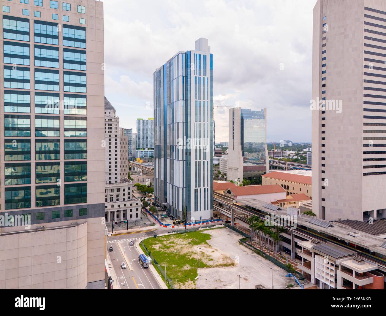 Miami courthouses and government buildings Stock Photo - Alamy