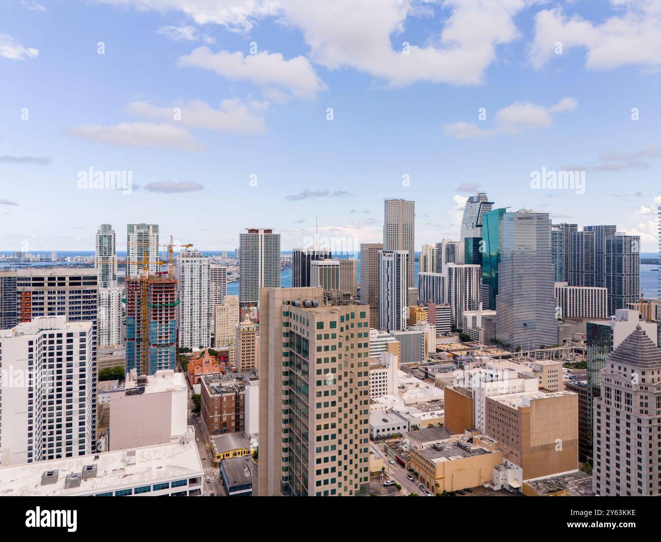 Downtown Miami Skyline 2024 Stock Photo - Alamy