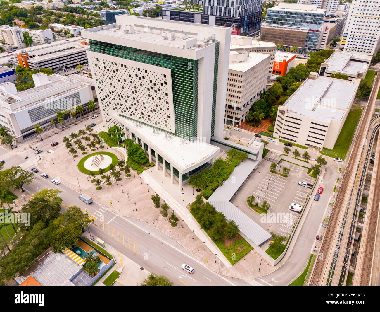 Courthouse aerial hi-res stock photography and images - Alamy