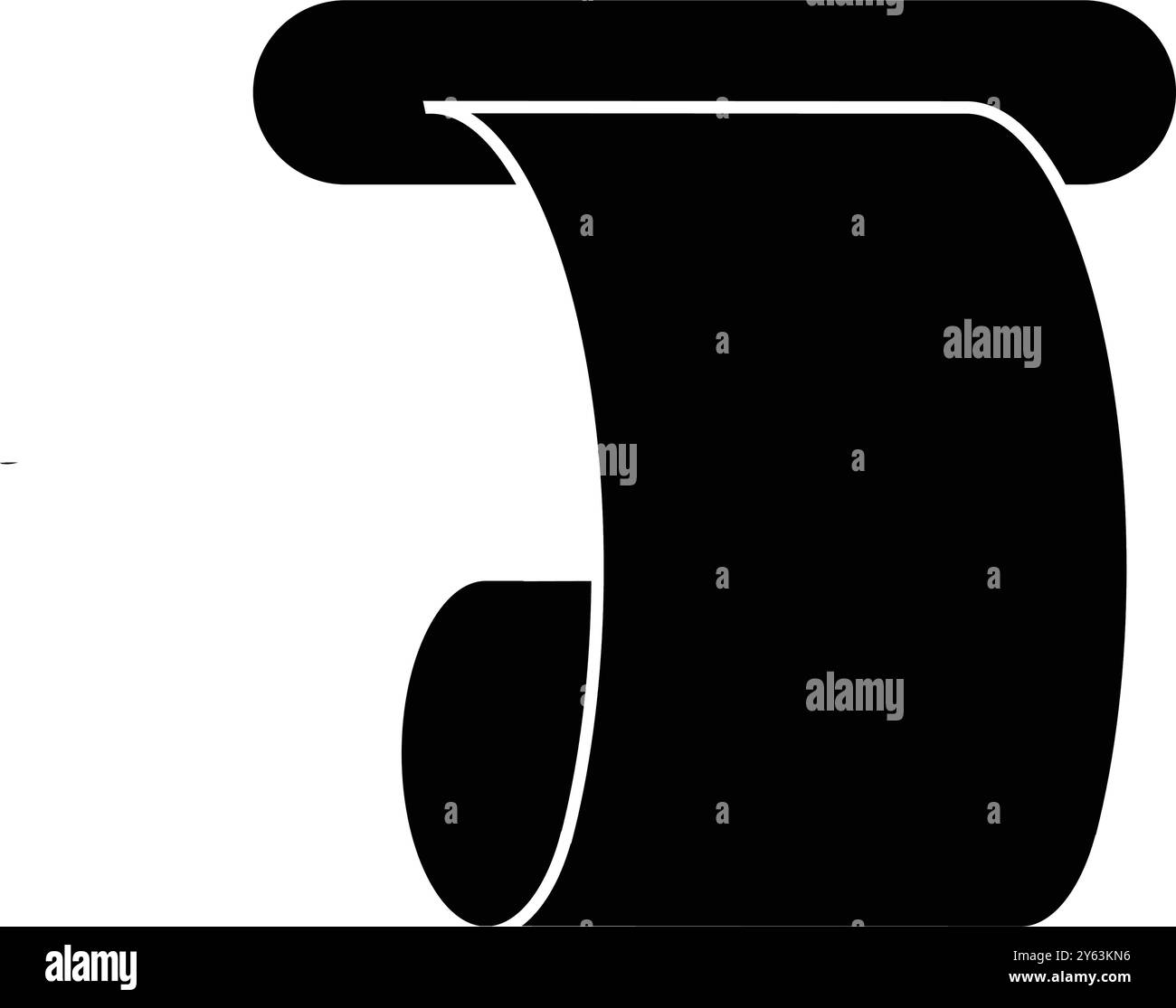 Receipt Slip Print Out Icon illustration design Stock Vector Image ...