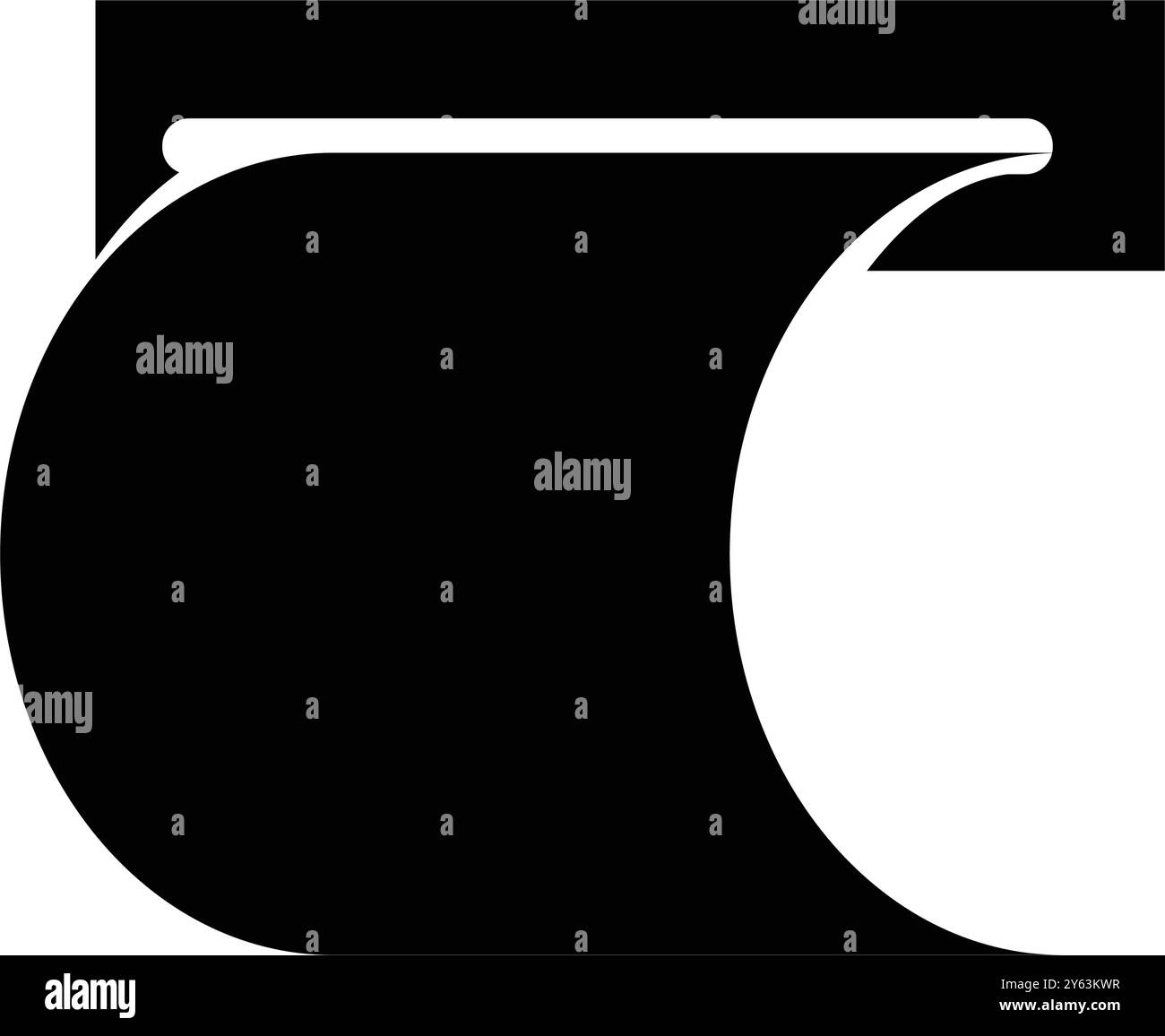 Receipt Slip Print Out Icon illustration design Stock Vector Image ...