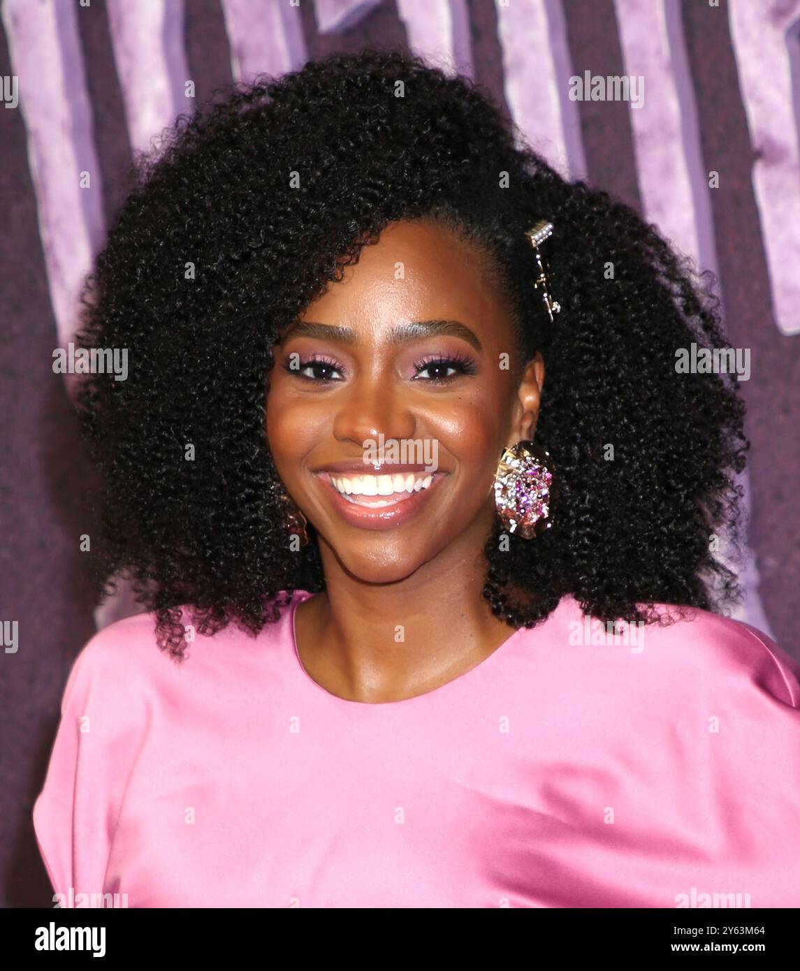 Teyonah Parris attending FX’s 'Grotesquerie' Series Premiere held at ...