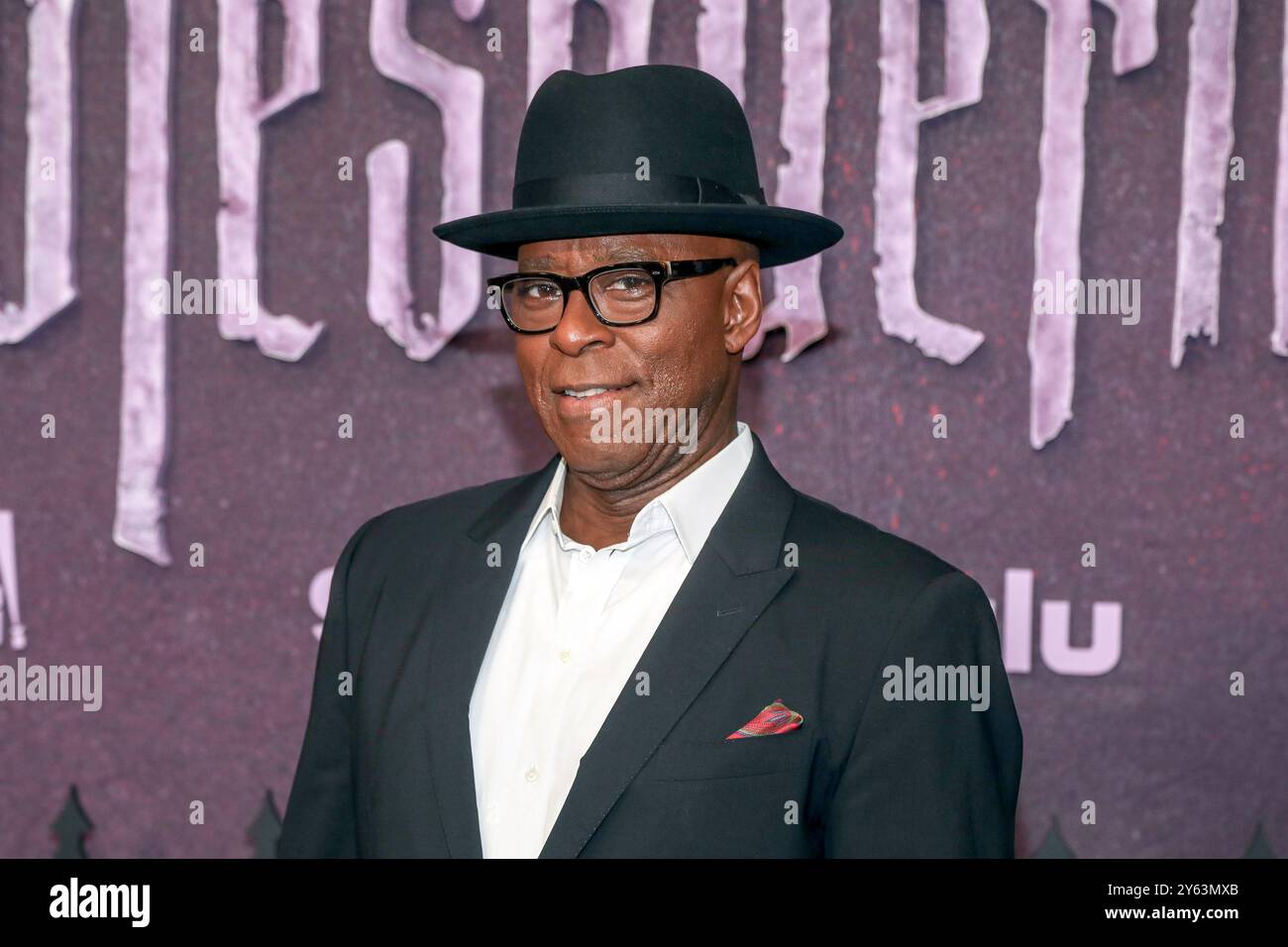 Actor Courtney B. Vance attends the premiere of FX's "Grotesquerie" at ...