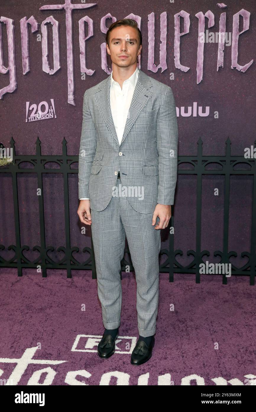 Actor Nicholas Alexander Chavez attends the premiere of FX's ...