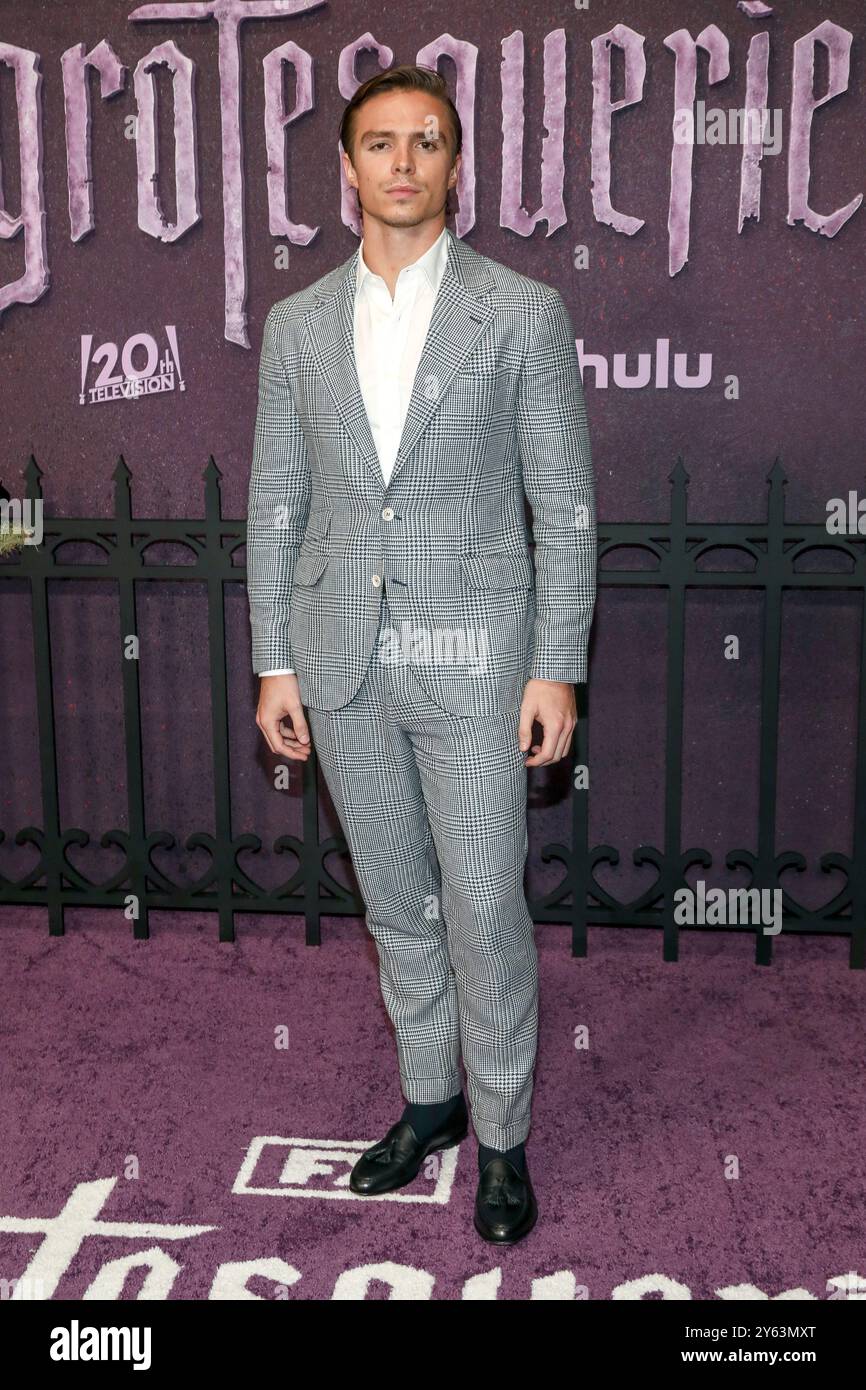 Actor Nicholas Alexander Chavez attends the premiere of FX's ...