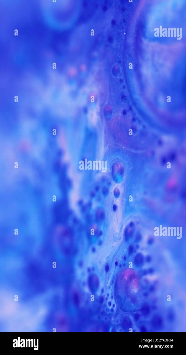 Sparkling blend ink emulsion defocused hi-res stock photography and ...