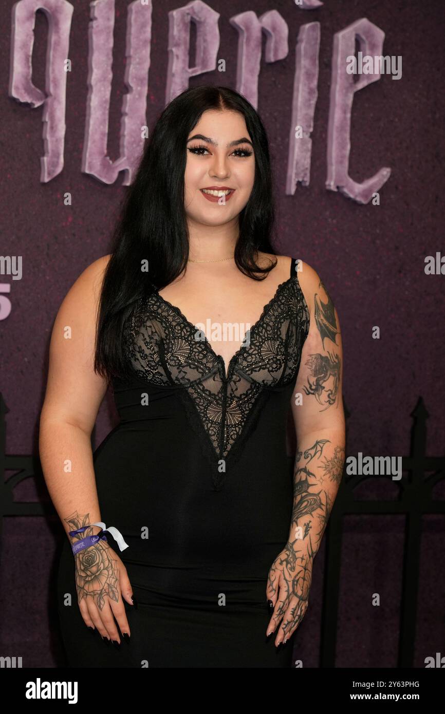 New York, United States. 23rd Sep, 2024. New York, USA. 9/23/24, New ...