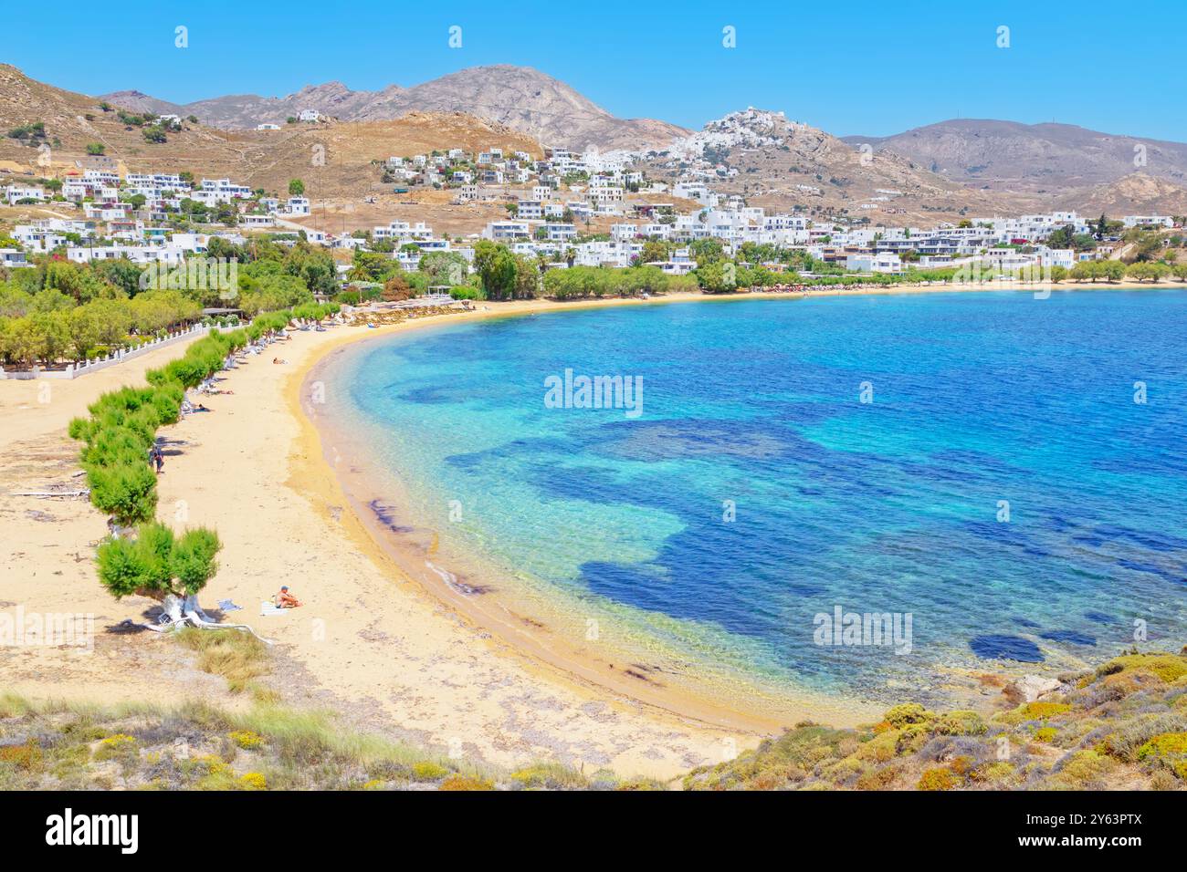 Livadakia beach, Serifos Island, Cyclades Islands, Greece Stock Photo ...
