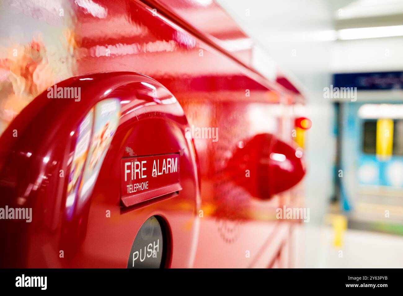 Firefighting train hi-res stock photography and images - Alamy