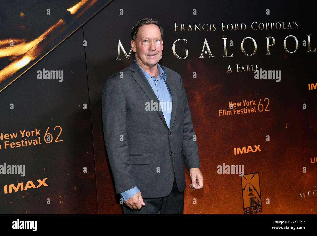 D. B. Sweeney attends the premiere of "Megalopolis" at AMC Lincoln ...