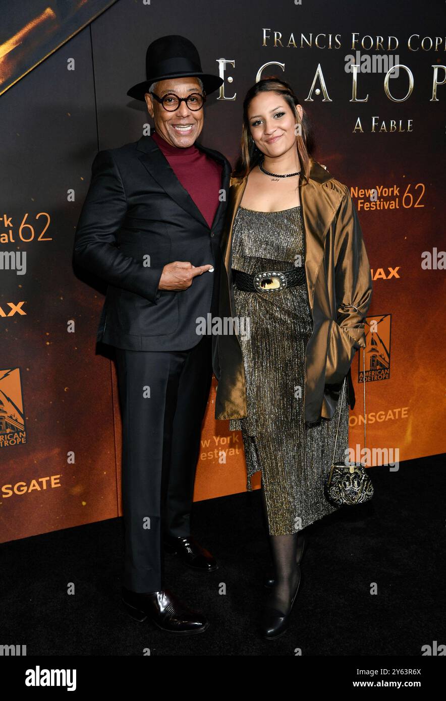 Giancarlo Esposito, left, and daughter Ruby Esposito attend the ...