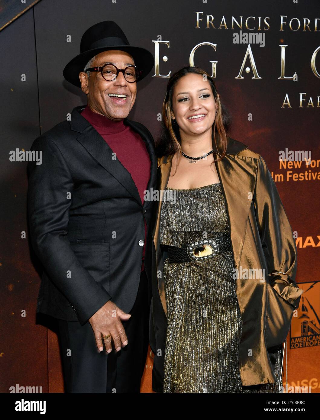 Giancarlo Esposito, left, and daughter Ruby Esposito attend the ...