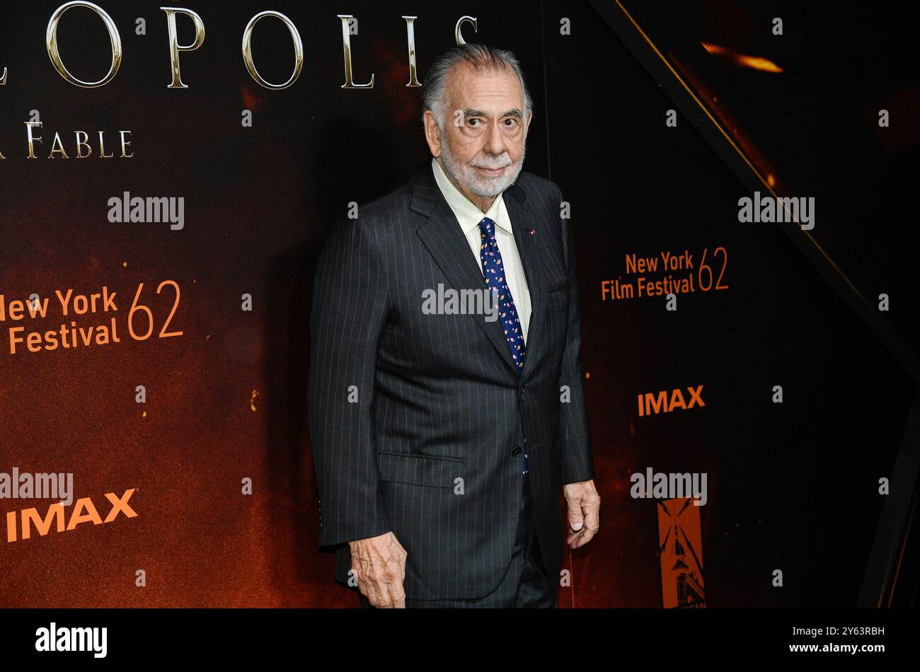 Director Francis Ford Coppola attends the premiere of "Megalopolis" at ...
