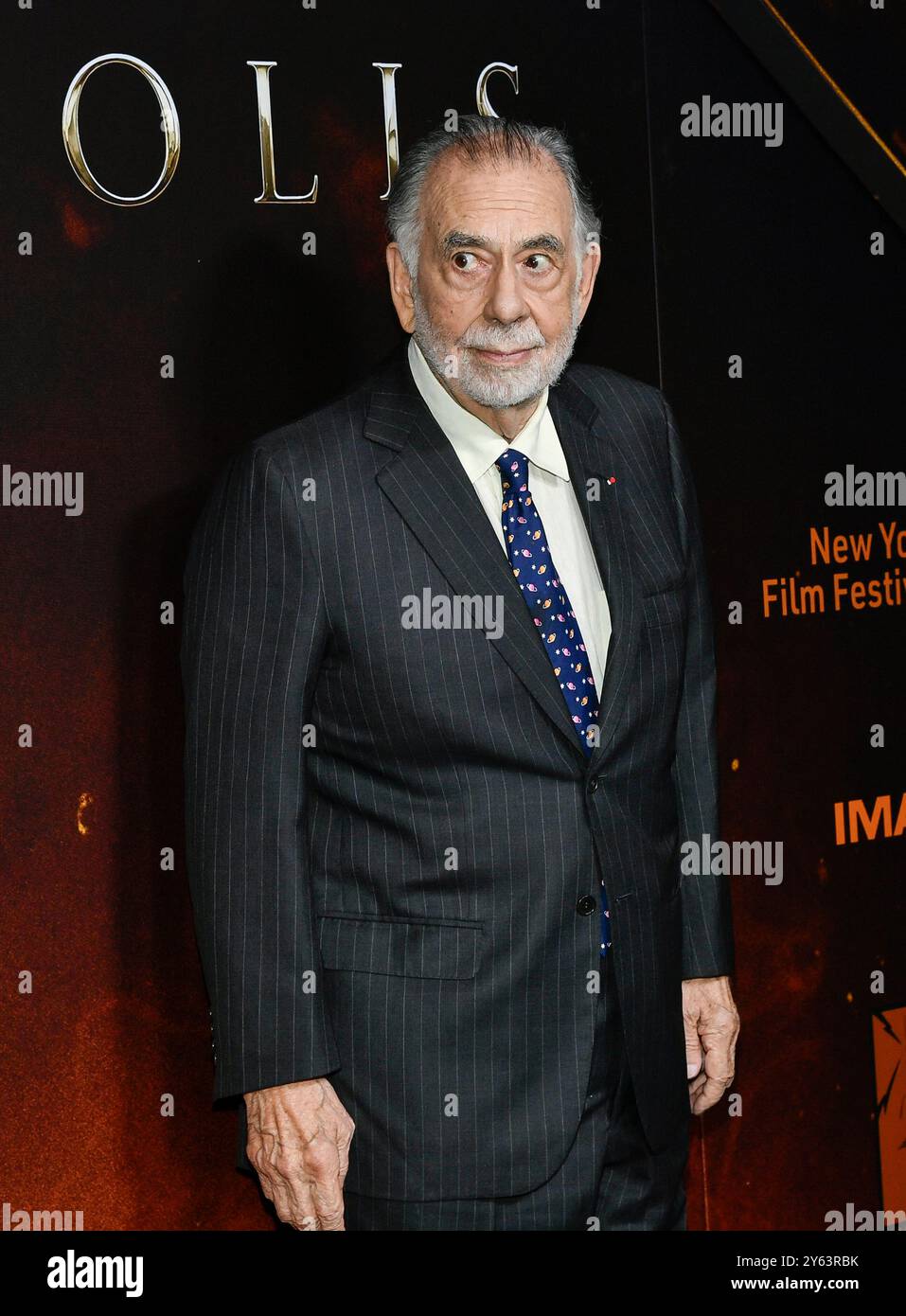 Director Francis Ford Coppola attends the premiere of "Megalopolis" at ...