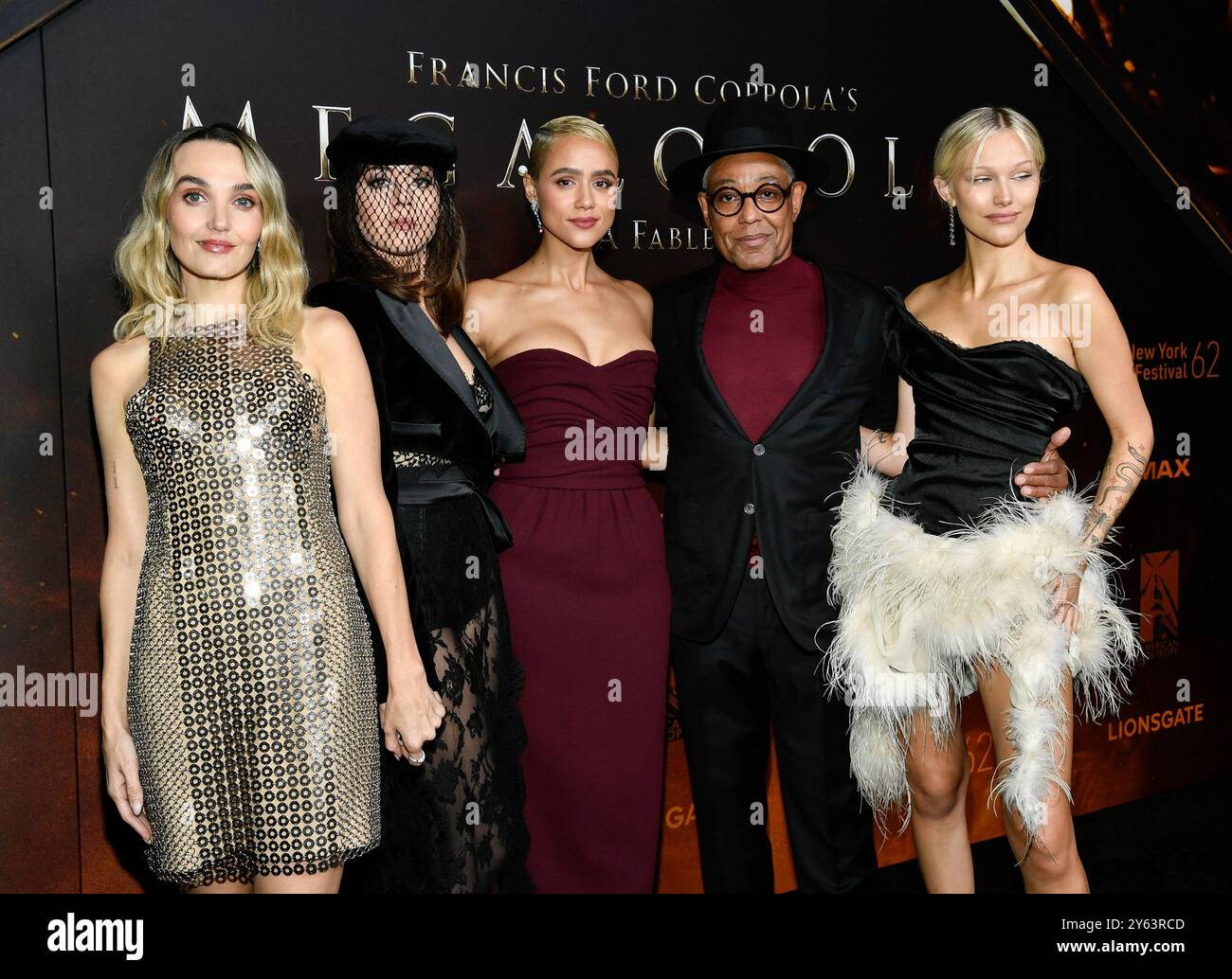 Chloe Fineman, left, Aubrey Plaza, Nathalie Emmanuel, Giancarlo ...