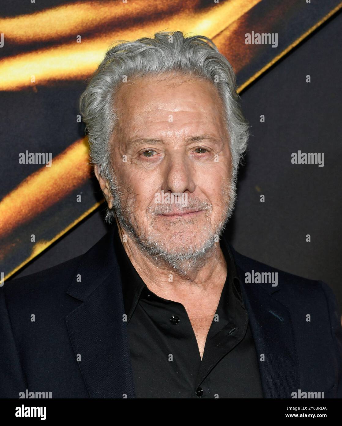 Dustin Hoffman attends the premiere of "Megalopolis" at AMC Lincoln ...