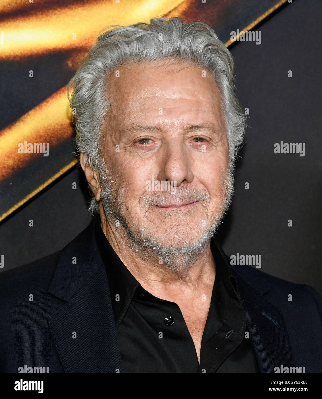 Dustin Hoffman attends the premiere of "Megalopolis" at AMC Lincoln ...