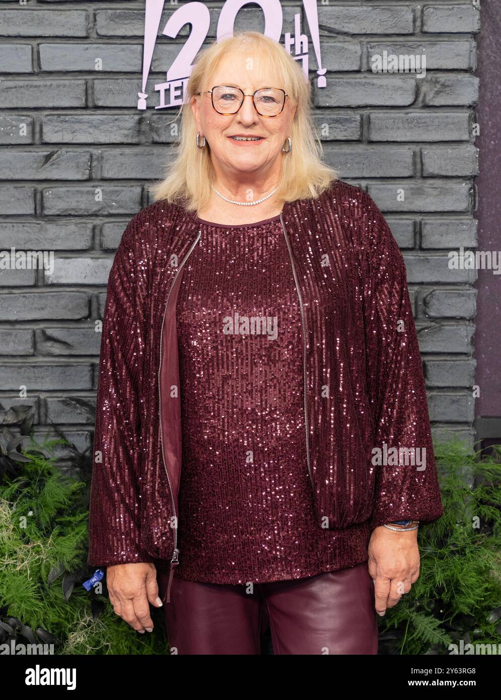 New York, NY, USA, 23 September, 2024: Donna Kelse attends premiere of ...